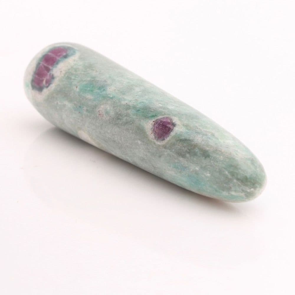 Ruby in Fuchsite Wand
