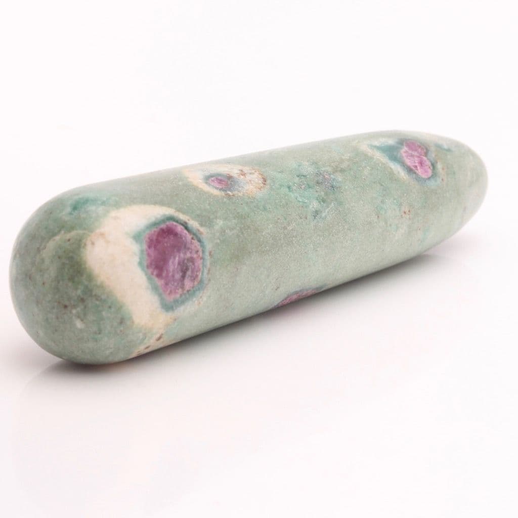 Ruby in Fuchsite Wand