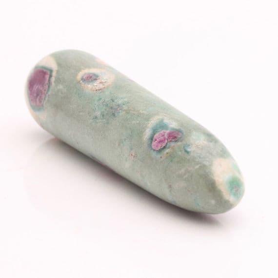Ruby in Fuchsite Wand