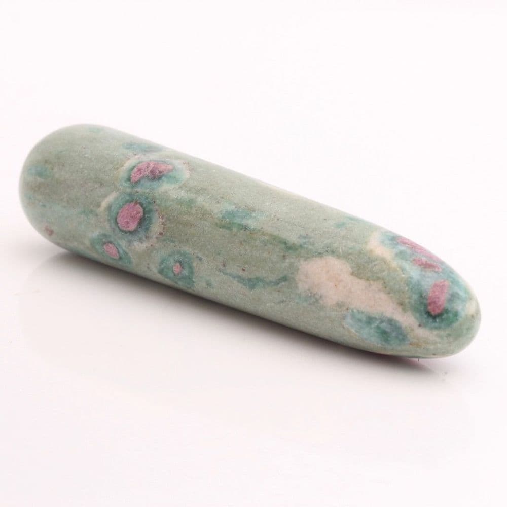 Ruby in Fuchsite Wand 4