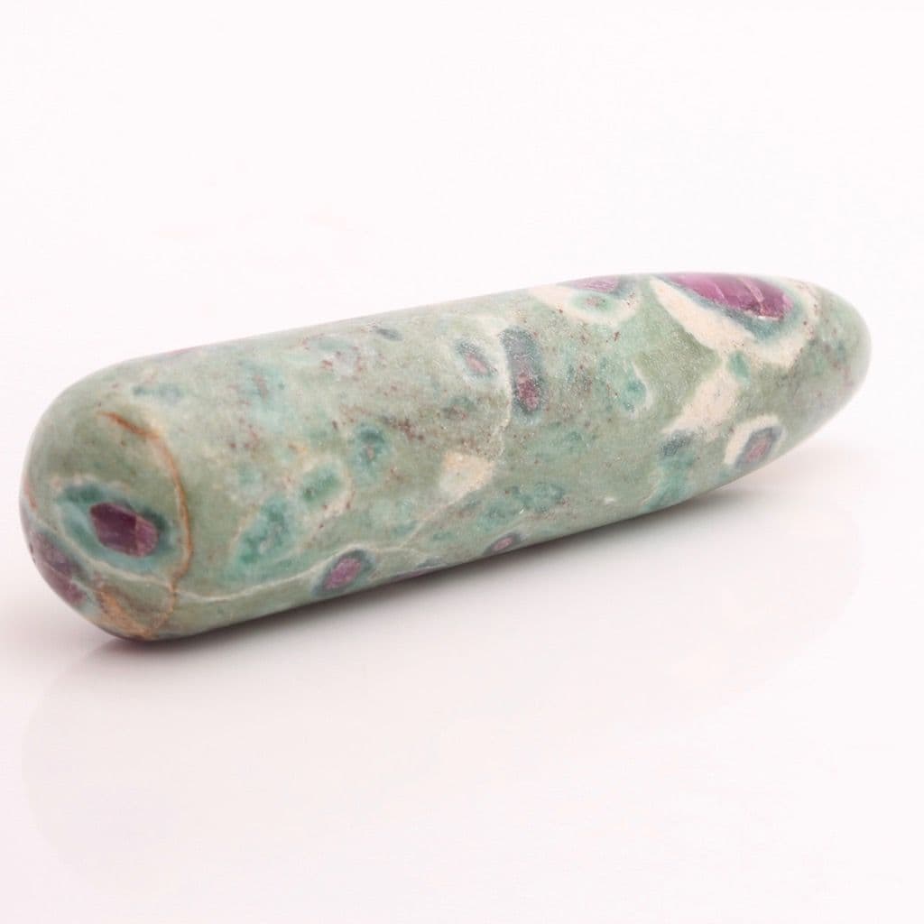 Ruby in Fuchsite Wand 6