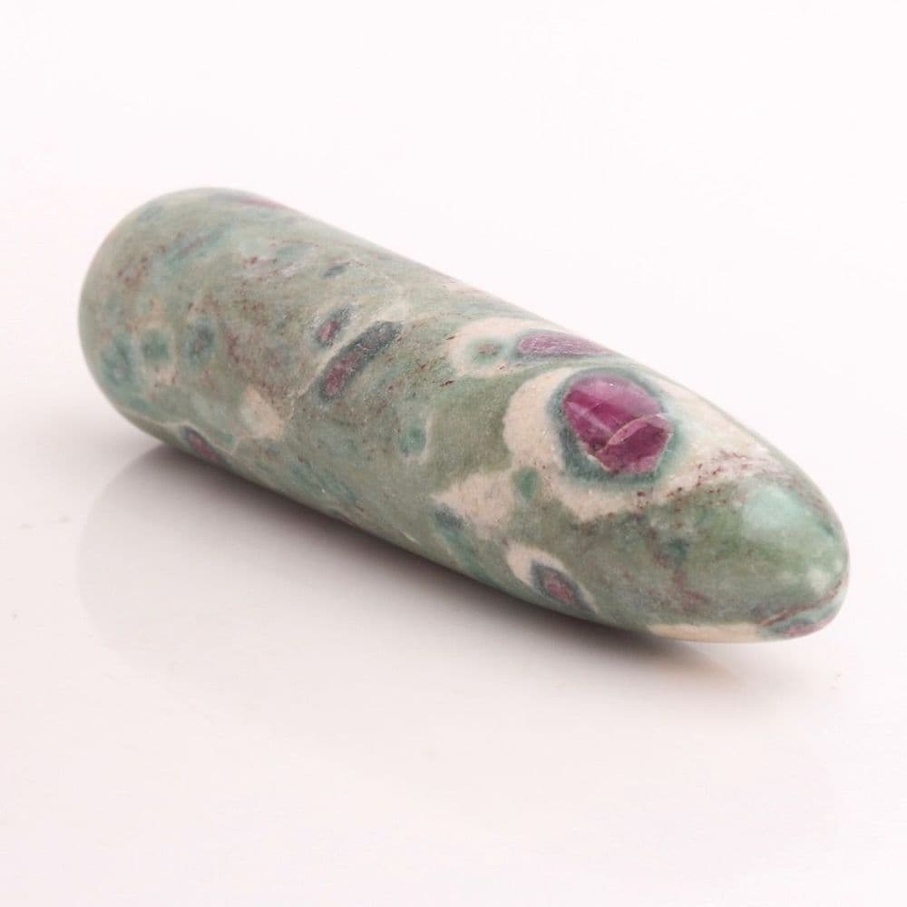 Ruby in Fuchsite Wand 6
