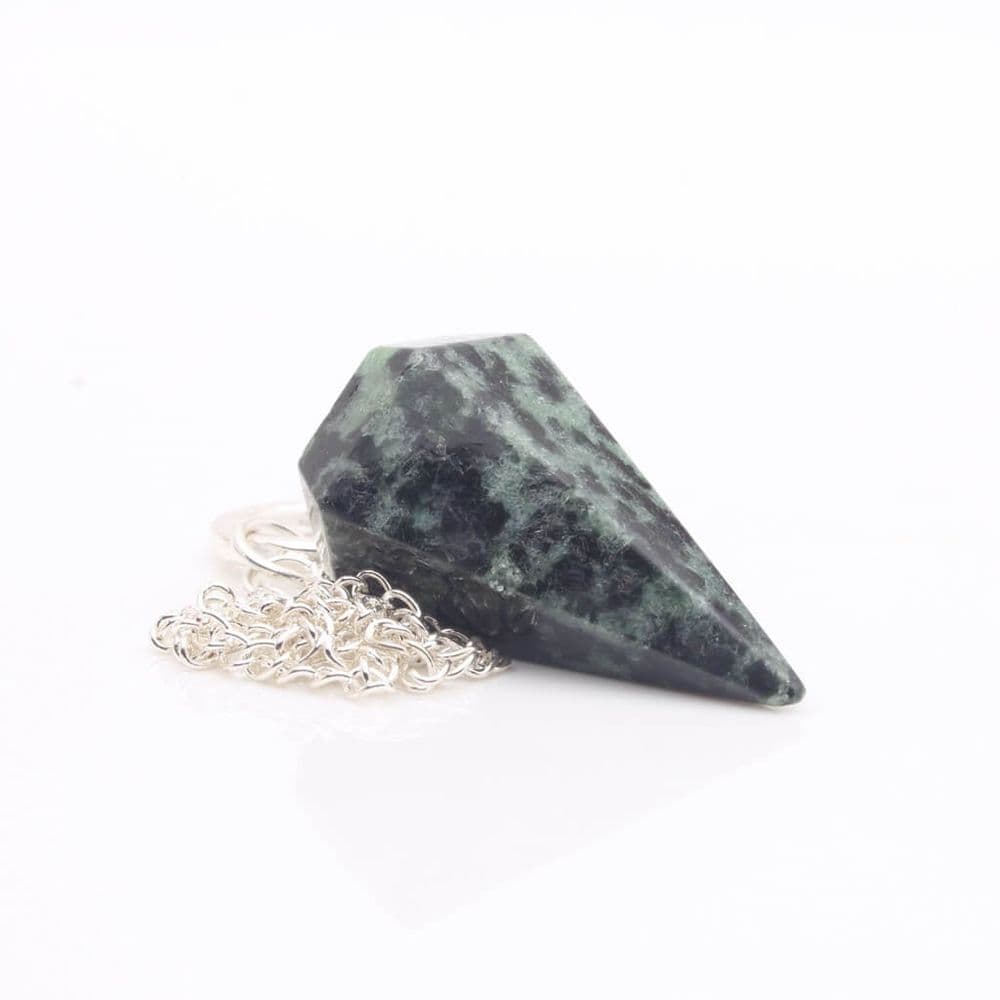 Ruby in Zoisite Pendulum 1