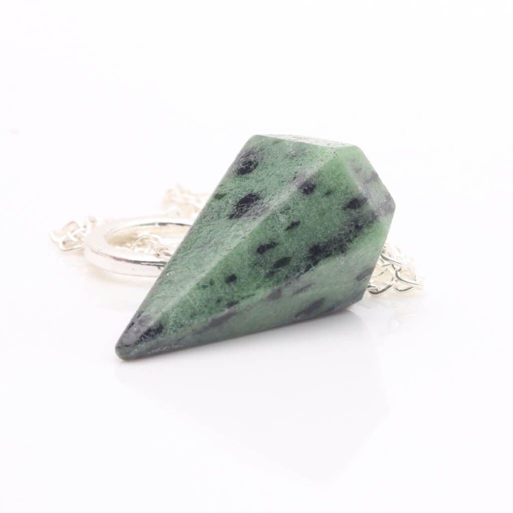 Ruby in Zoisite Pendulum 2