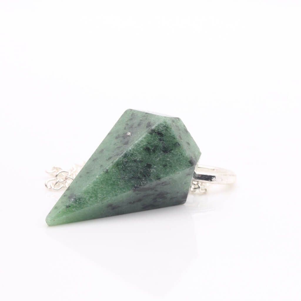 Ruby in Zoisite Pendulum 3