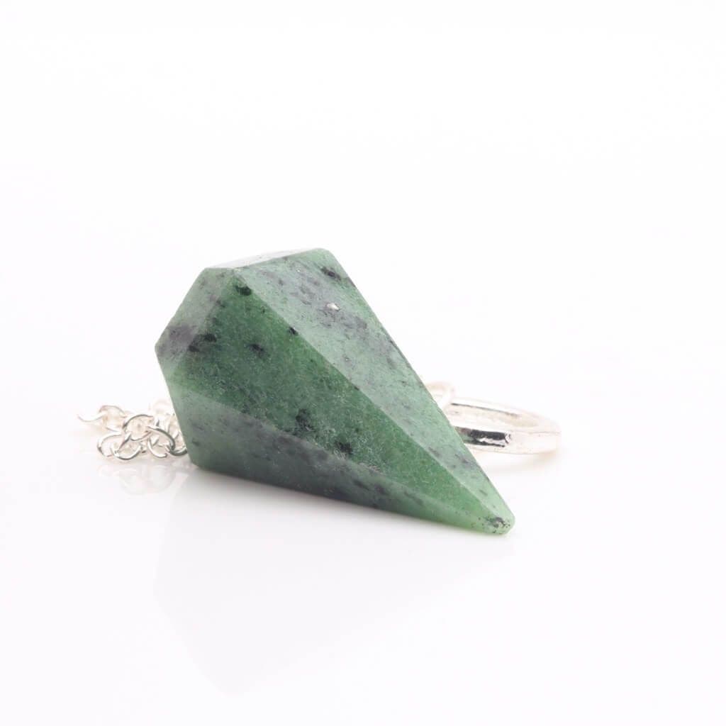 Ruby in Zoisite Pendulum 3