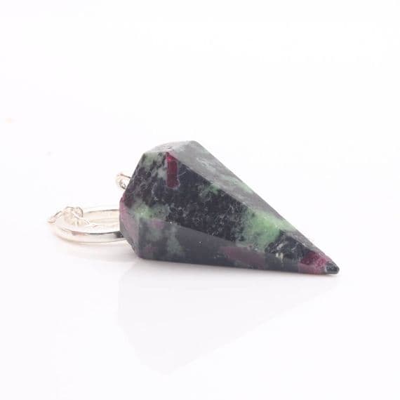 Ruby in Zoisite Pendulum 4