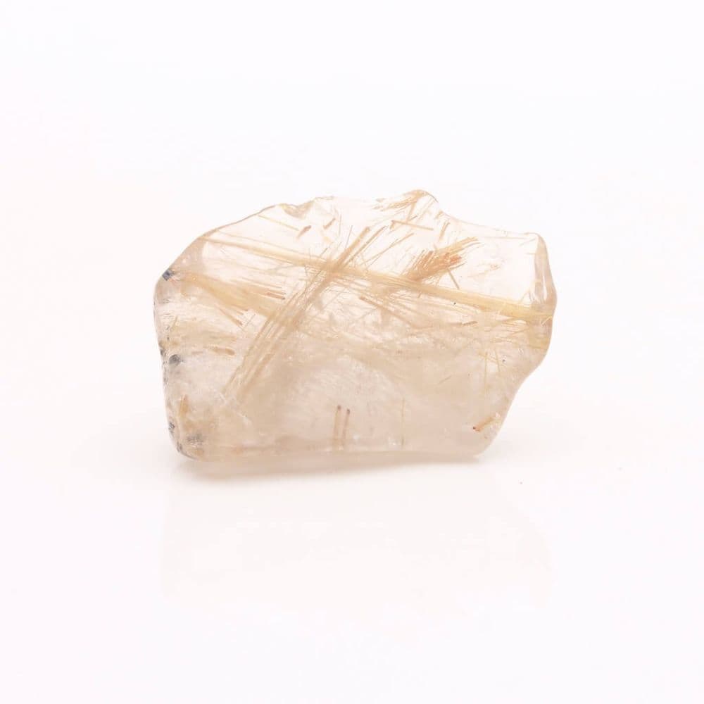 Clear Quartz with Rutile