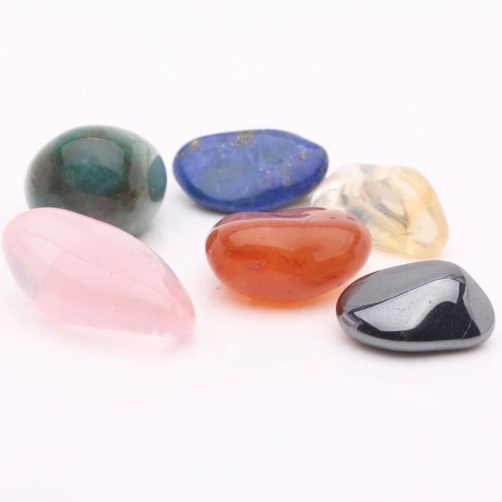 Selection of small crystals