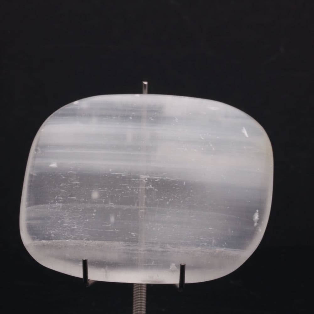 Selenite Palmstone 101