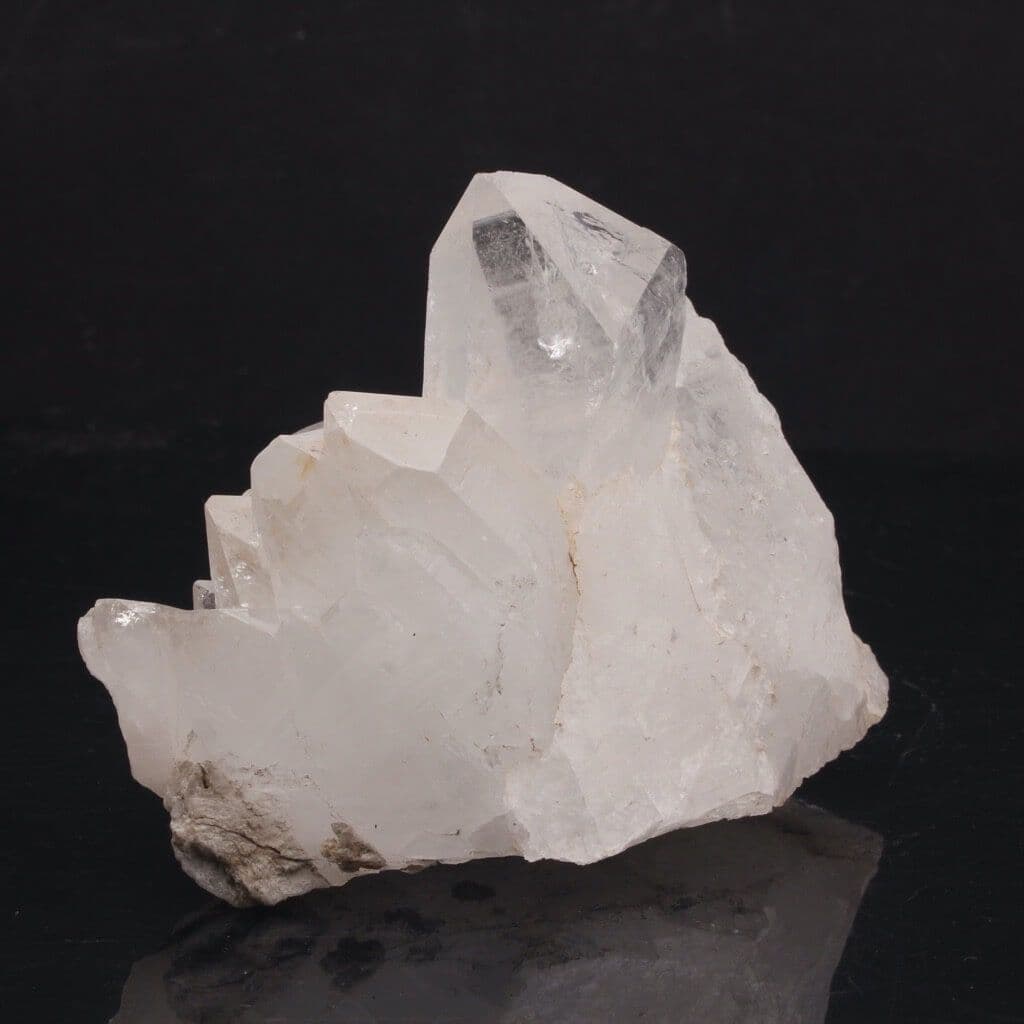 Self-Healed Quartz