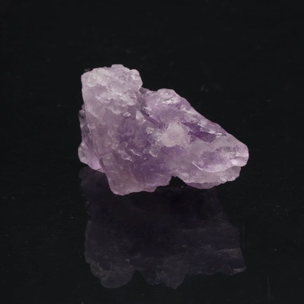 Skeletal Amethyst Elestial