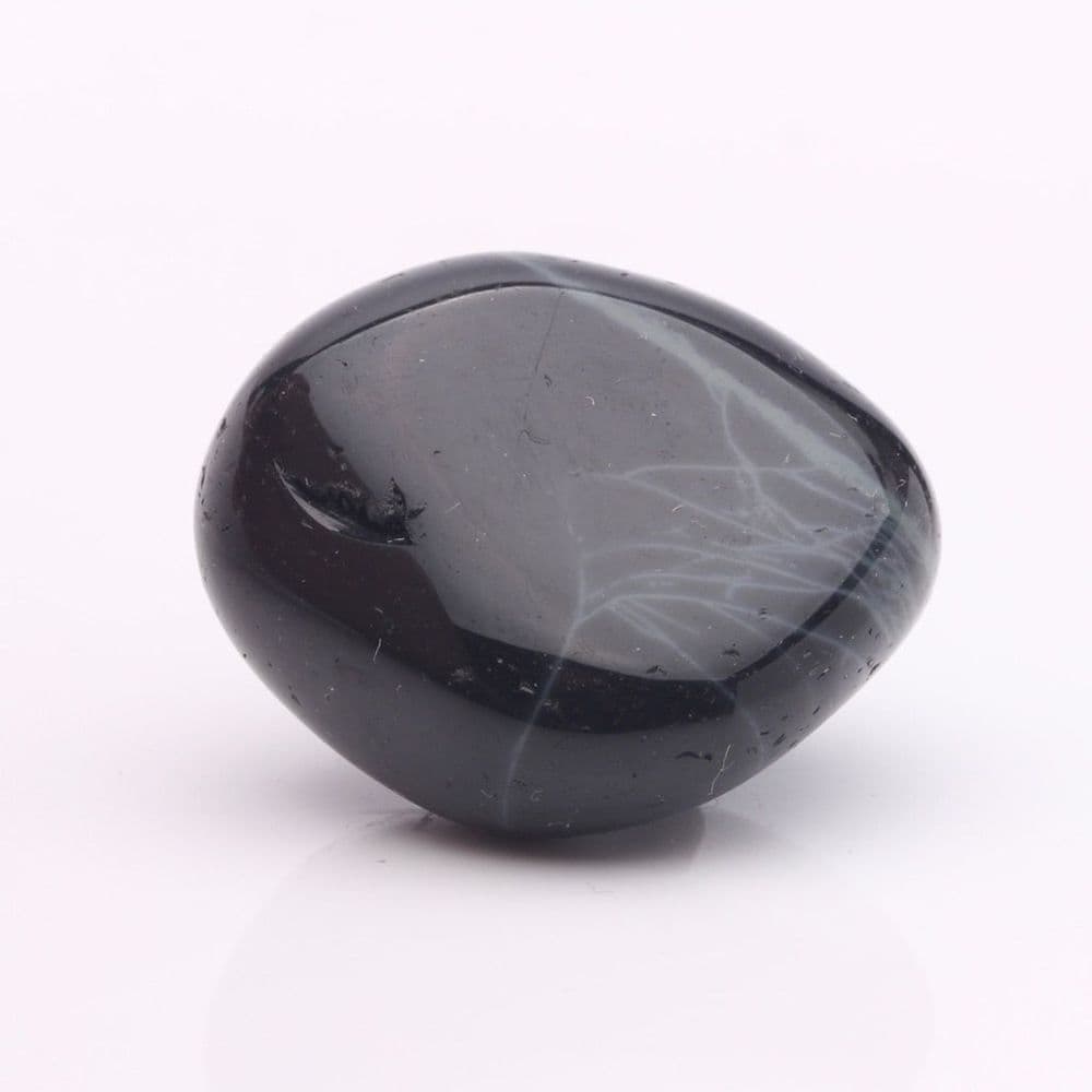Spiderweb Obsidian
