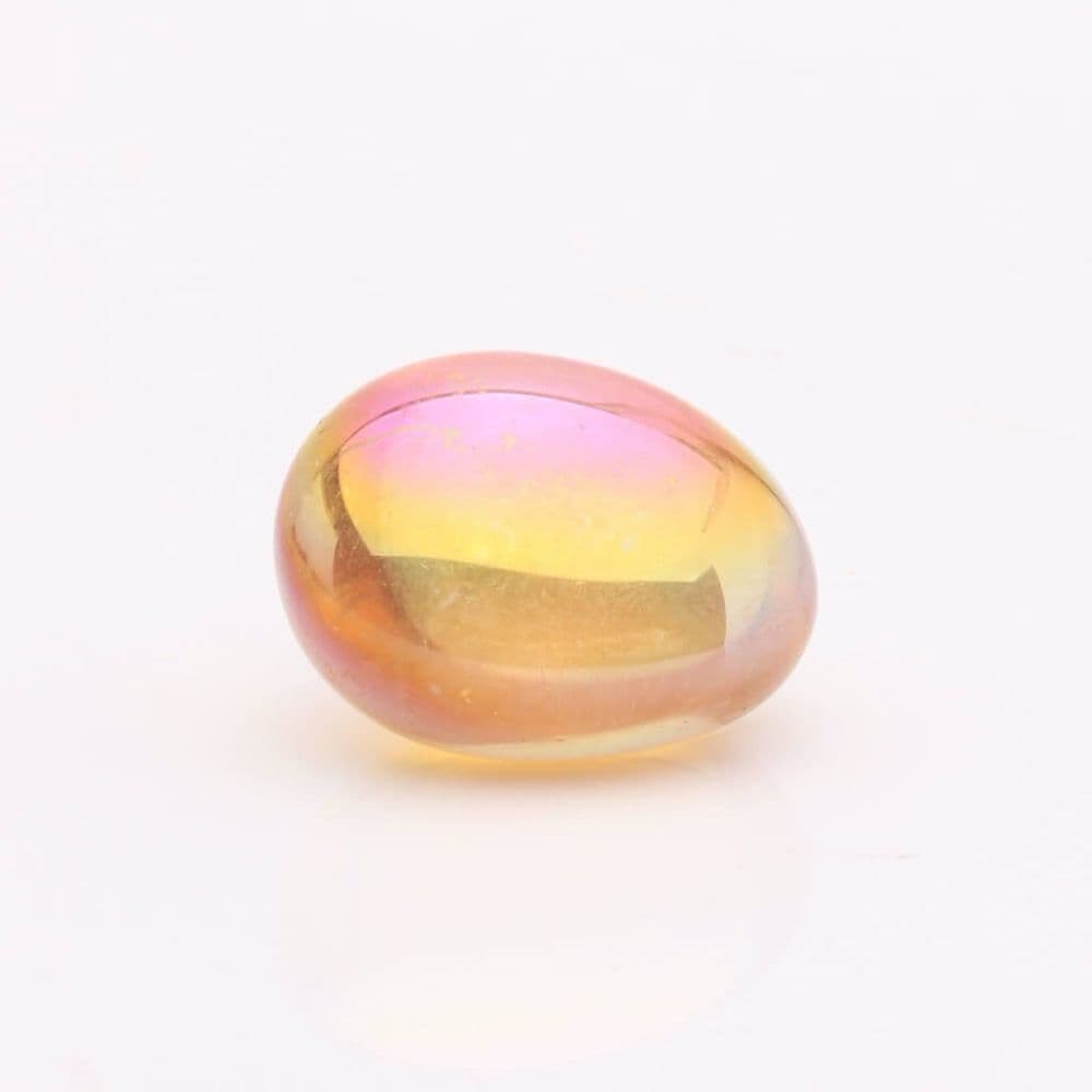 Sunset Aura Quartz | KSC Crystals