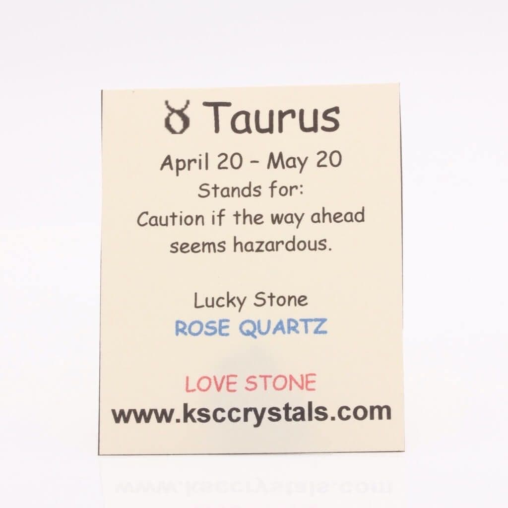 Taurus Rose Quartz