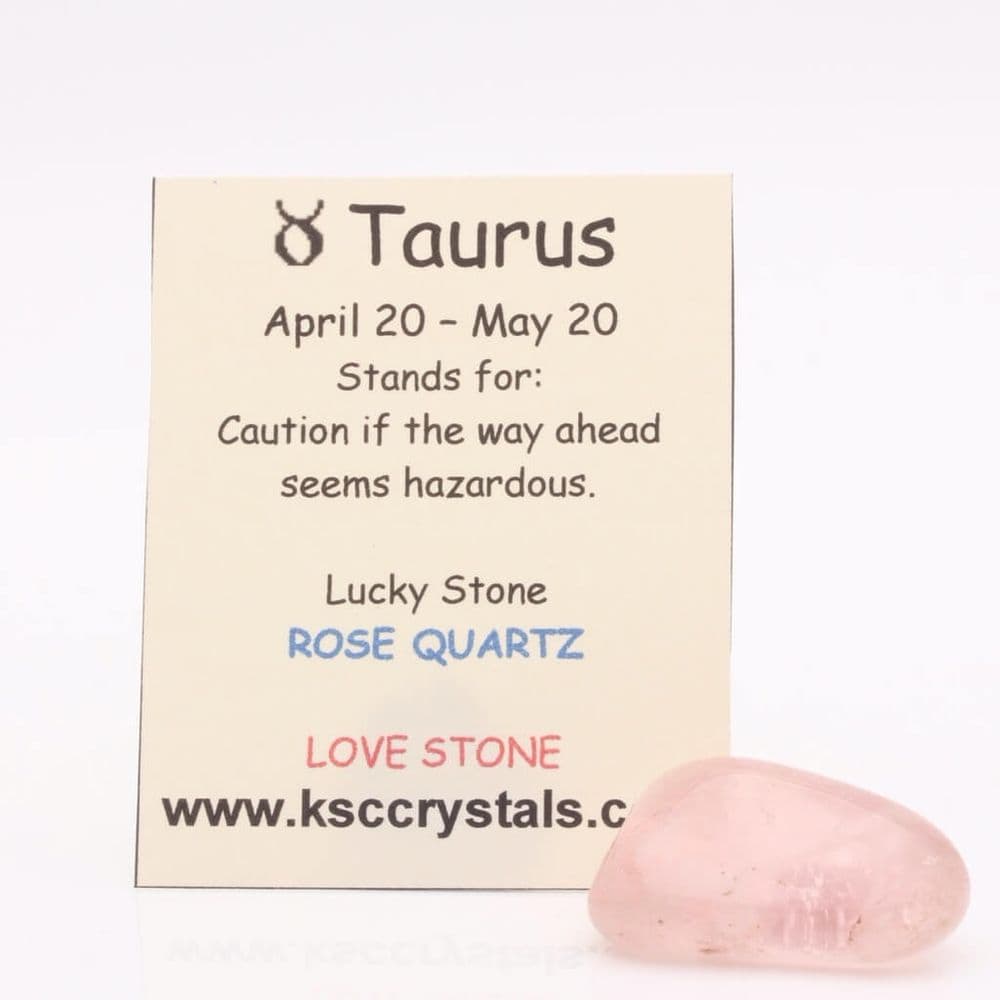 Taurus Rose Quartz