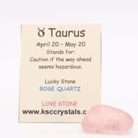 Taurus Rose Quartz