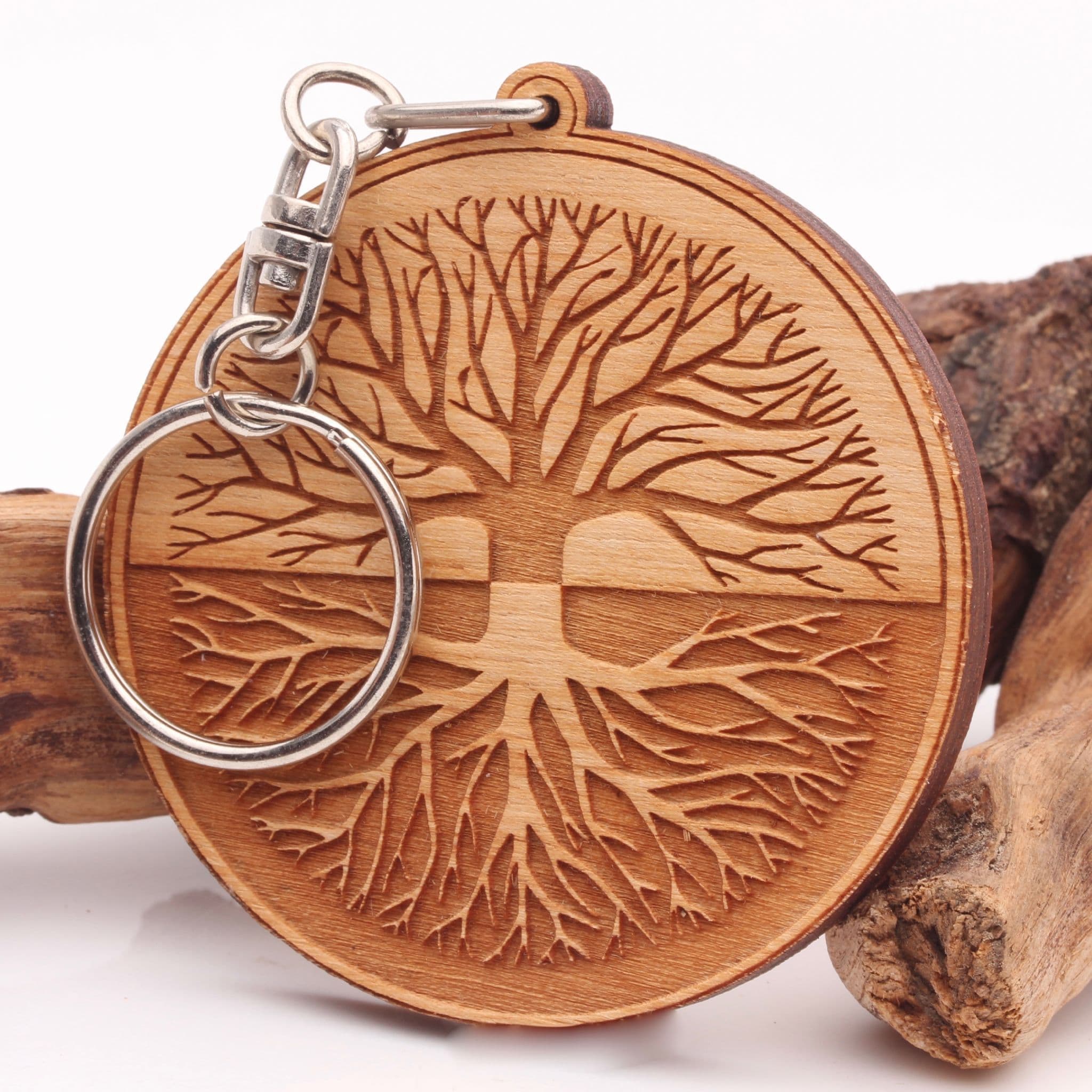 The Tree of Life Keyring