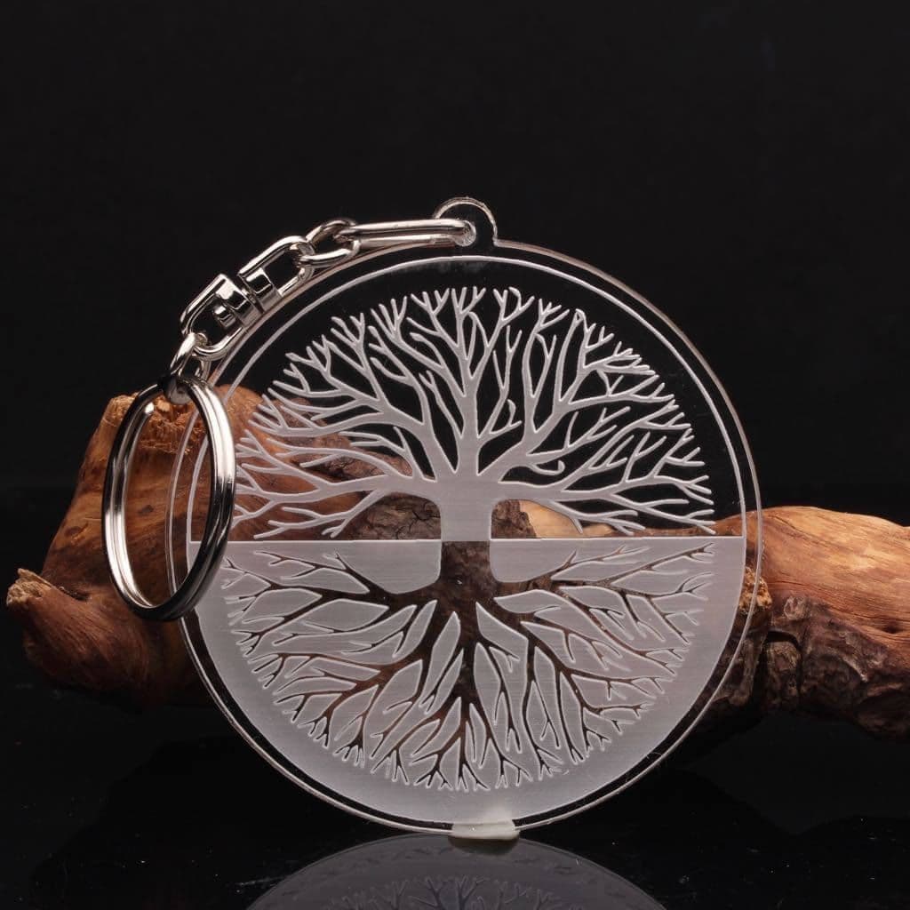 The Tree of Life Keyring 2