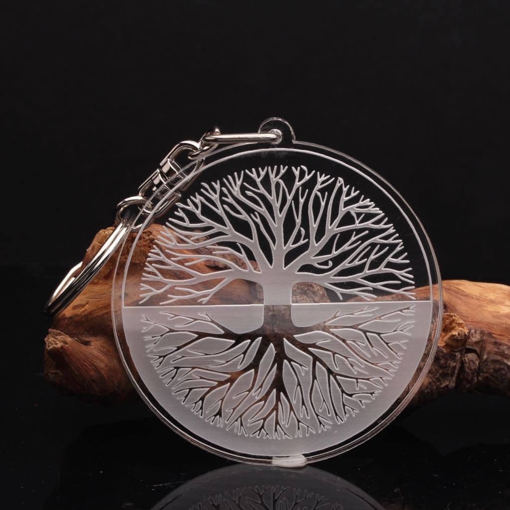 The Tree of Life Keyring 2