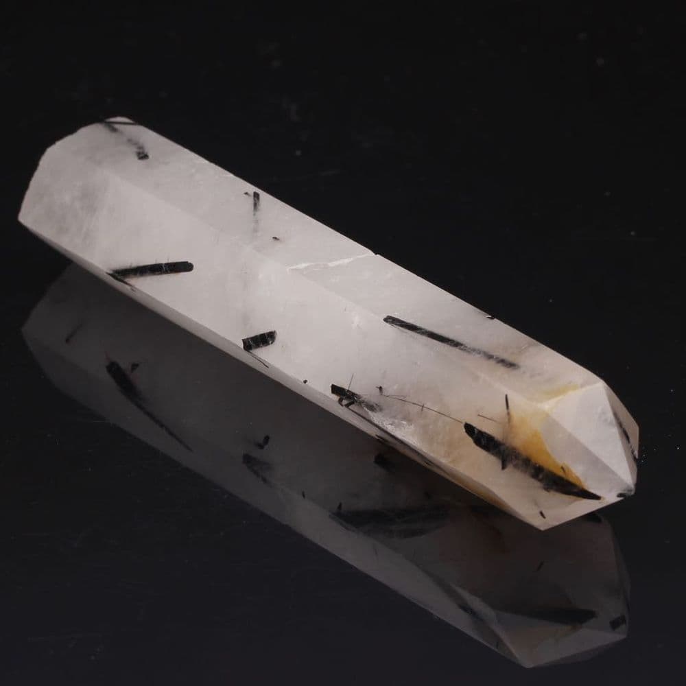 Tourmalated Quartz Point