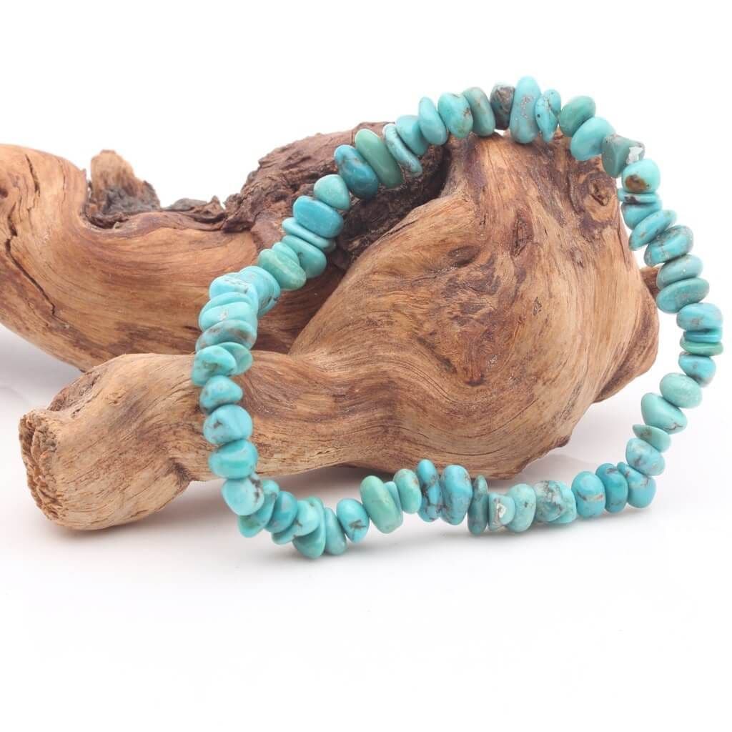 Turquoise chip Bracelet