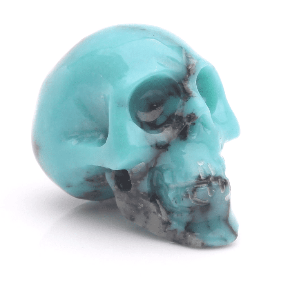 Turquoise Skull