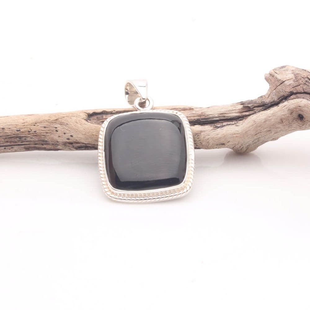 Whitby Jet Pendant
