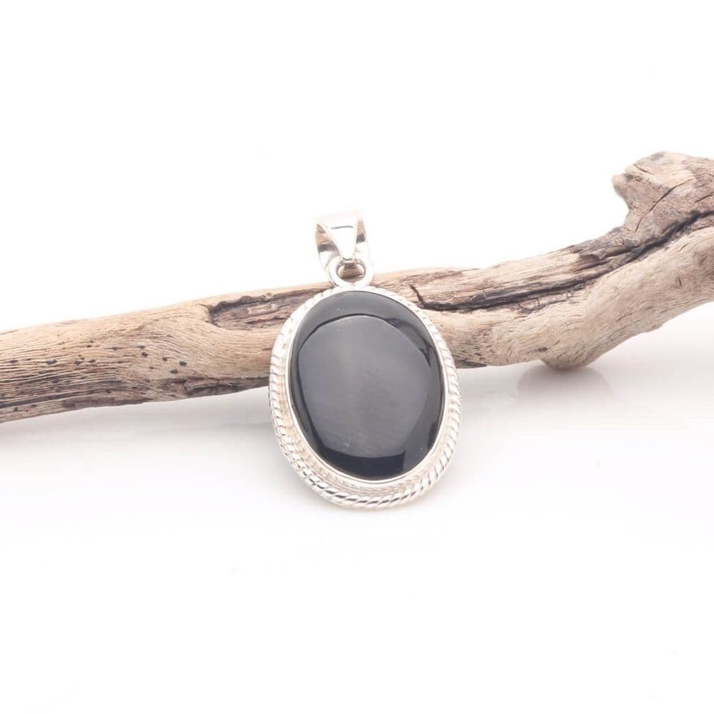 Whitby Jet Pendant