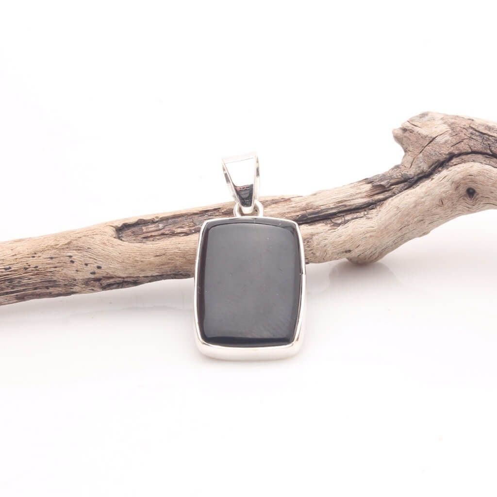 Whitby Jet Pendant
