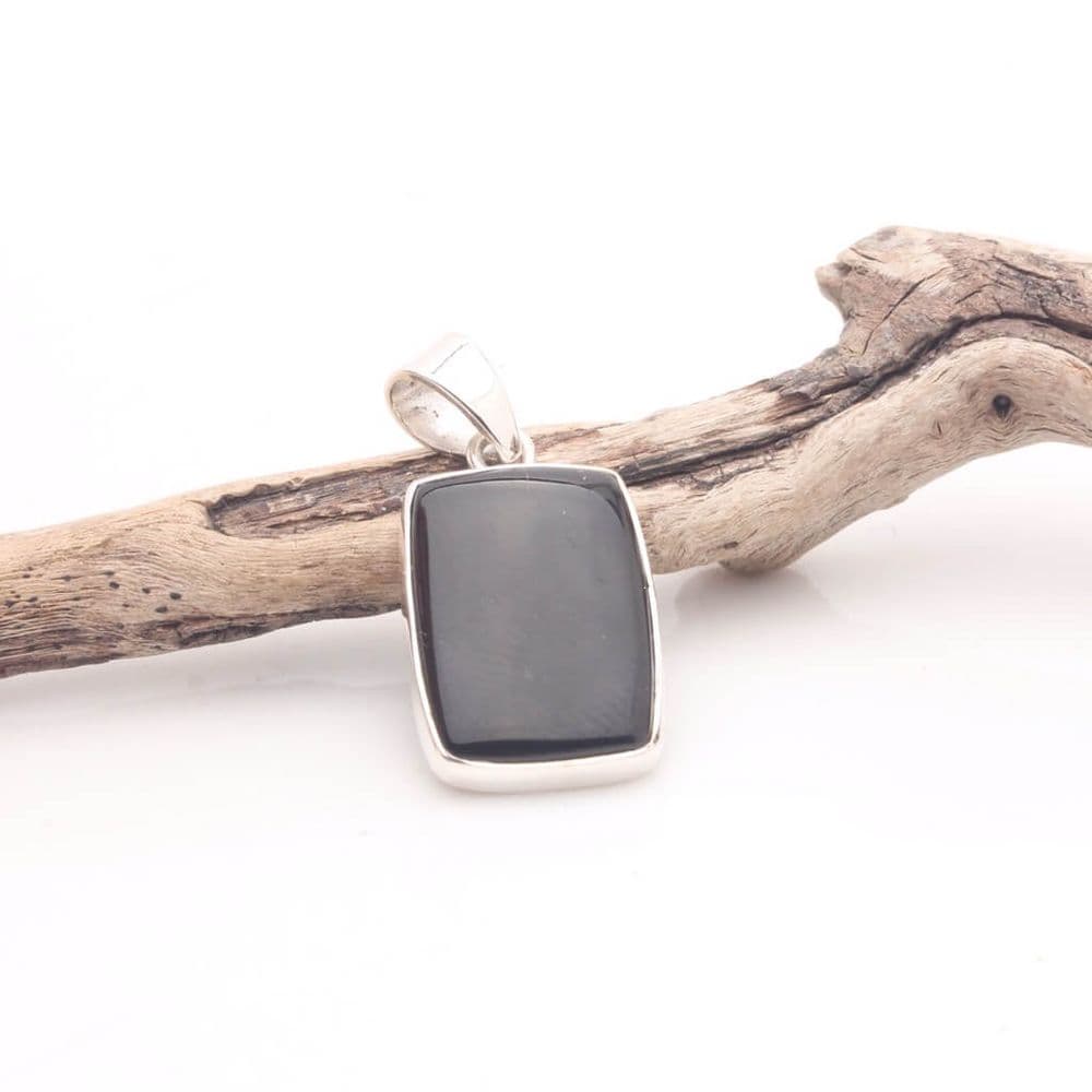 Whitby Jet Pendant