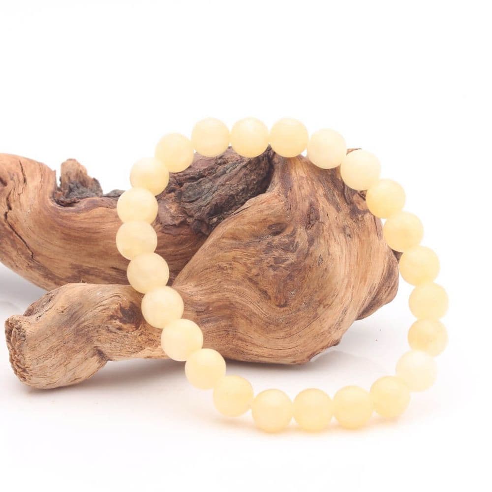 Yellow Calcite Bracelet