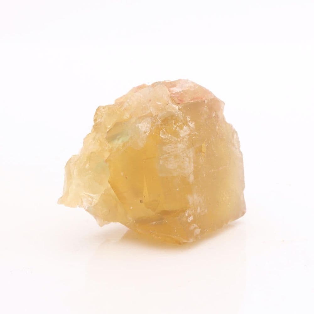 Yellow Fluorite Morocco 12