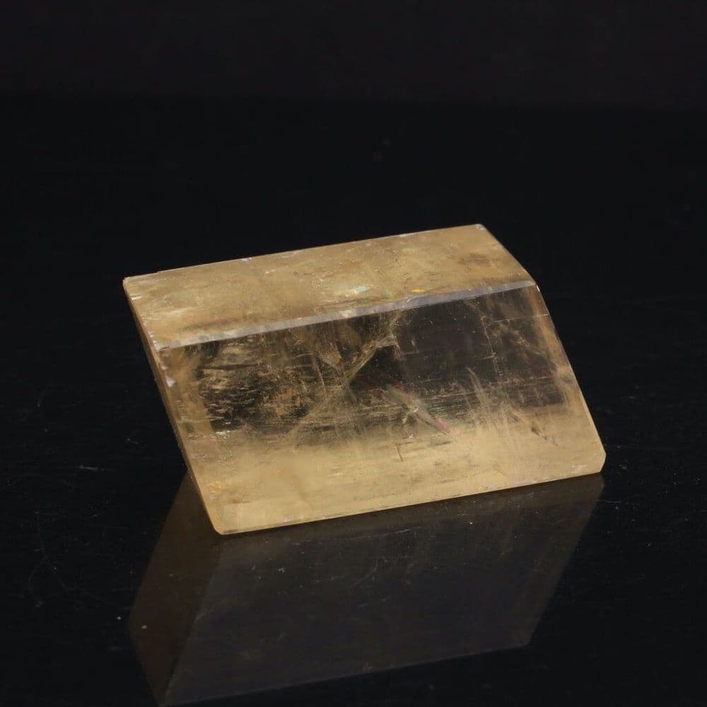 Yellow Optical Calcite