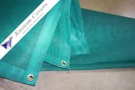 3m wide PVC mesh sheets