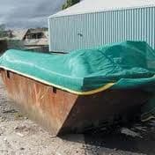 8 - 9 - 10 - 12 yard skip covers