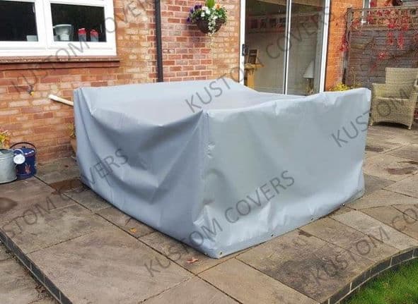 Grey Cover 1940mm x 630mm x 810mm high