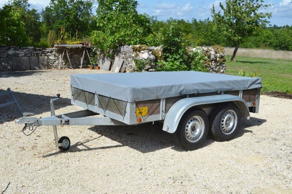 Ifor Williams GD84 Standard Trailer