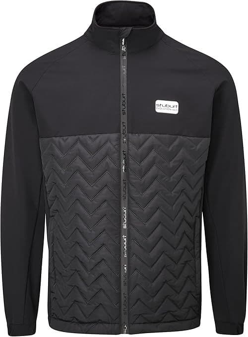 STUBURT EVOLUTION PADDED JACKET BLACK