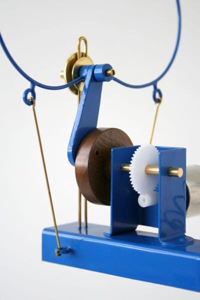 Applause Machine Meccano Blue