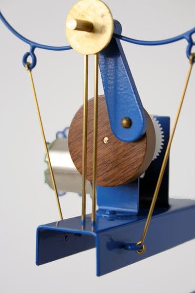 Applause Machine Meccano Blue