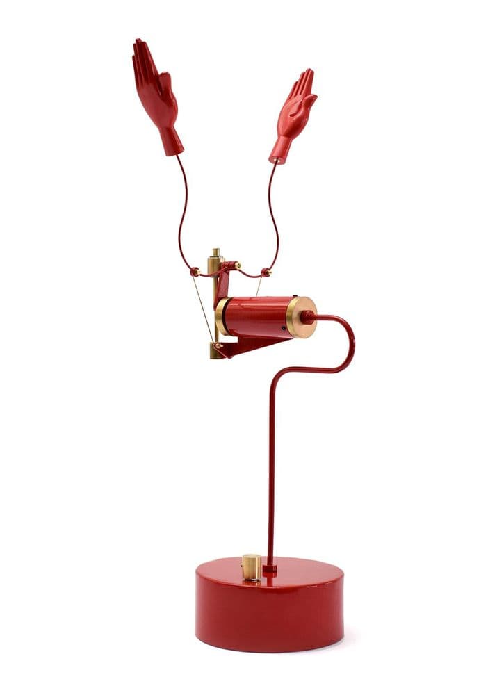 Applause Machine Red by Martin Smith