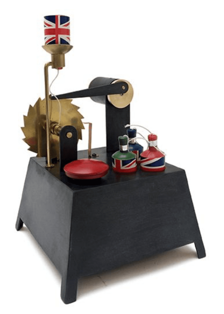 The Party Popper Machine by Martin Smith