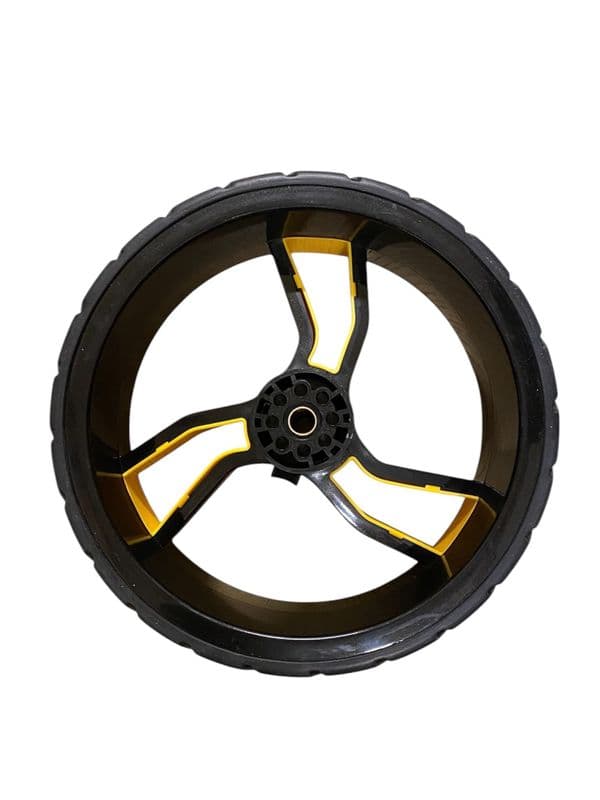 2025 Sport Rear Wheel for Powakaddy Black