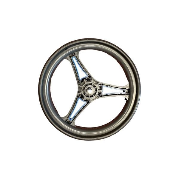 Motocaddy Cube Rear Wheel - Graphite/Blue