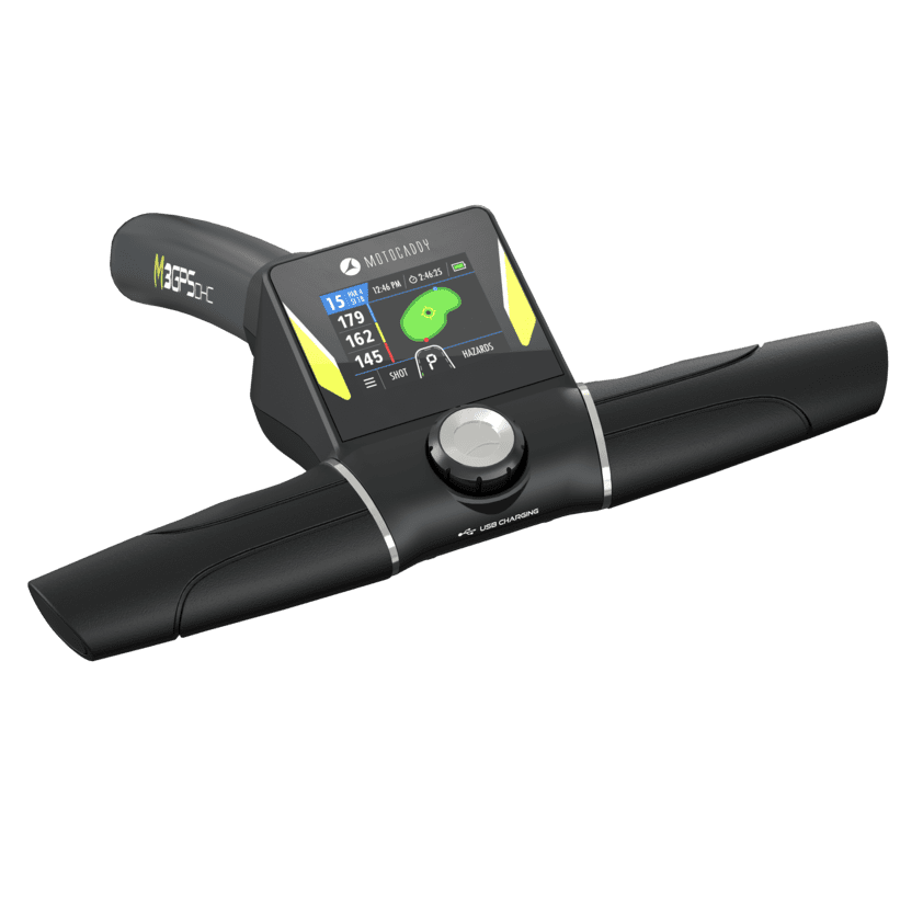 Motocaddy M3 GPS DHC Handle Assembly