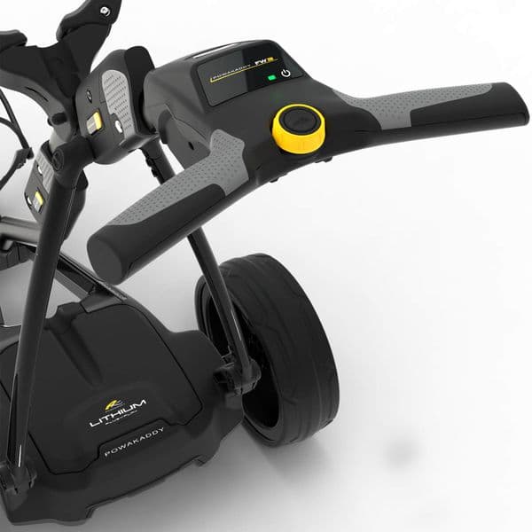 Powakaddy FW3 Golf Trolley 18 Hole Lithium