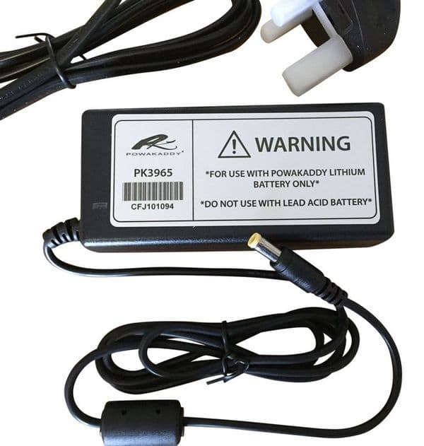 Powakaddy Lithium Drop-In Battery Charger PK3965U Pre-Owned
