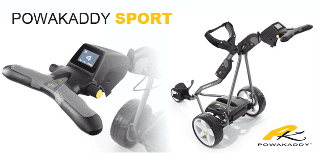 www.ElectricGolfTrolleySpares.com Powakaddy Sport