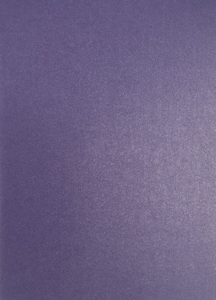 1 A4 SHEET DOUBLE SIDED PEARLESCENT CARD PURPLE - PAYPER BOX BRAND